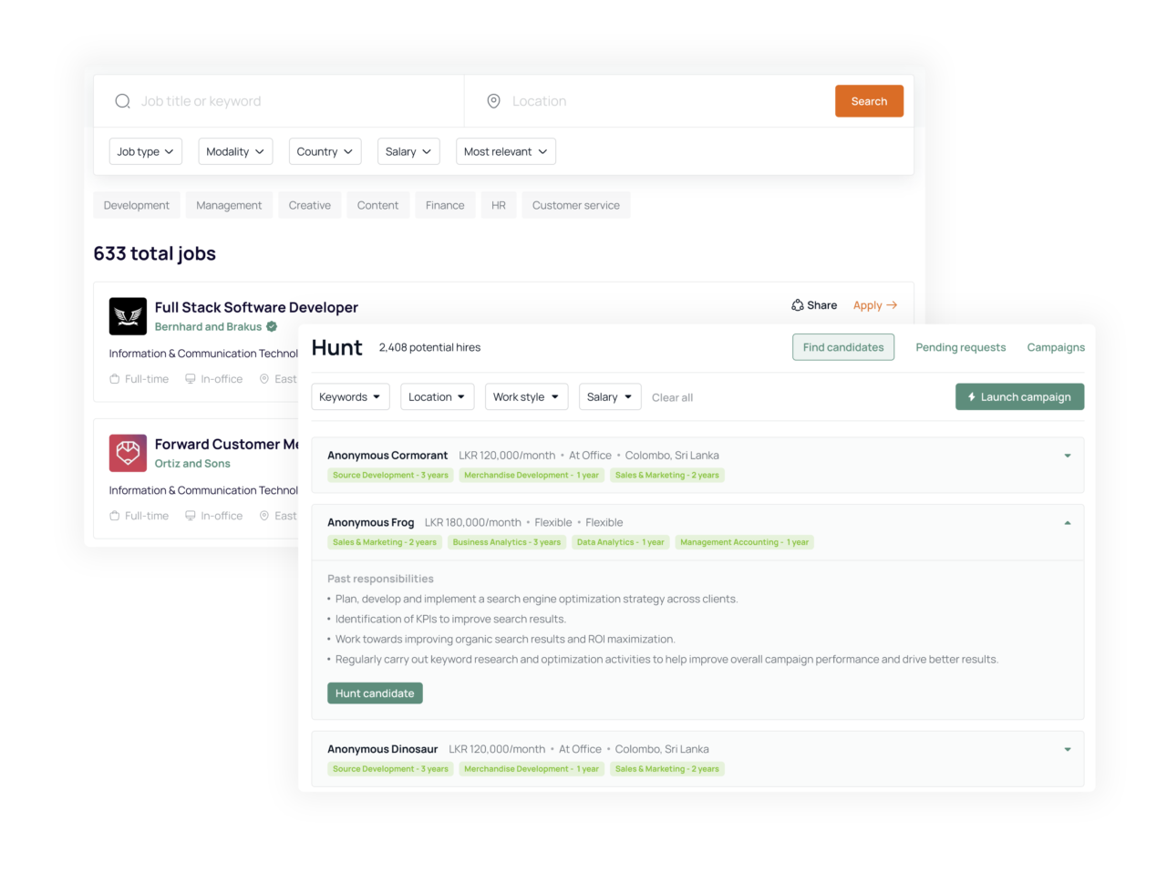 Rooster - Find Your Top Tech Talent