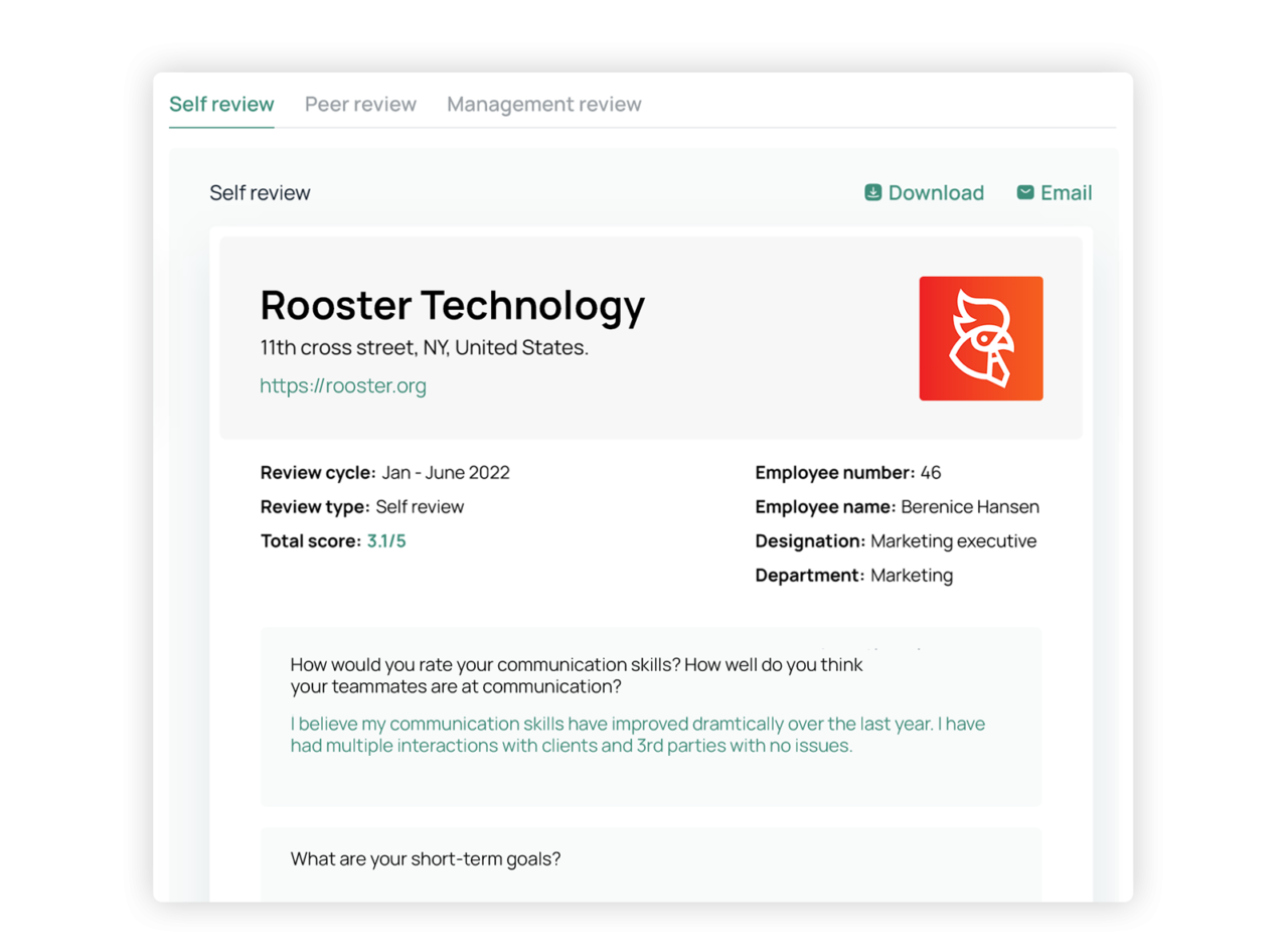 Rooster - Jobs, Careers & HR Platform