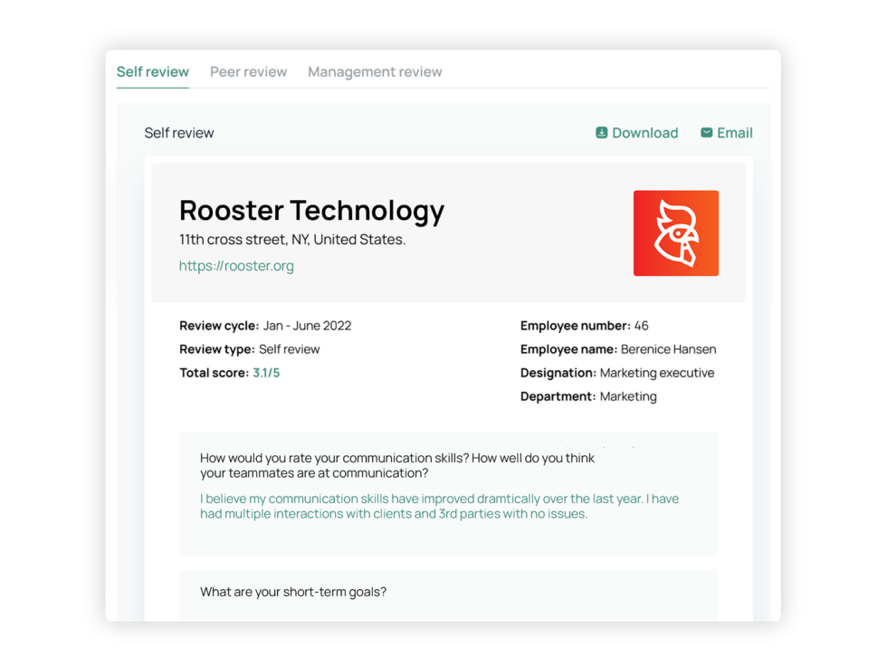 Rooster - Jobs, Careers & HR Platform