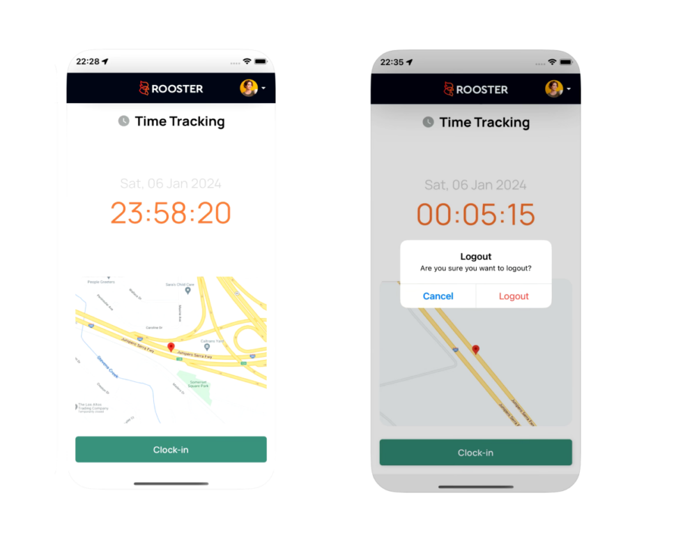 Rooster - HRIS Mobile App
